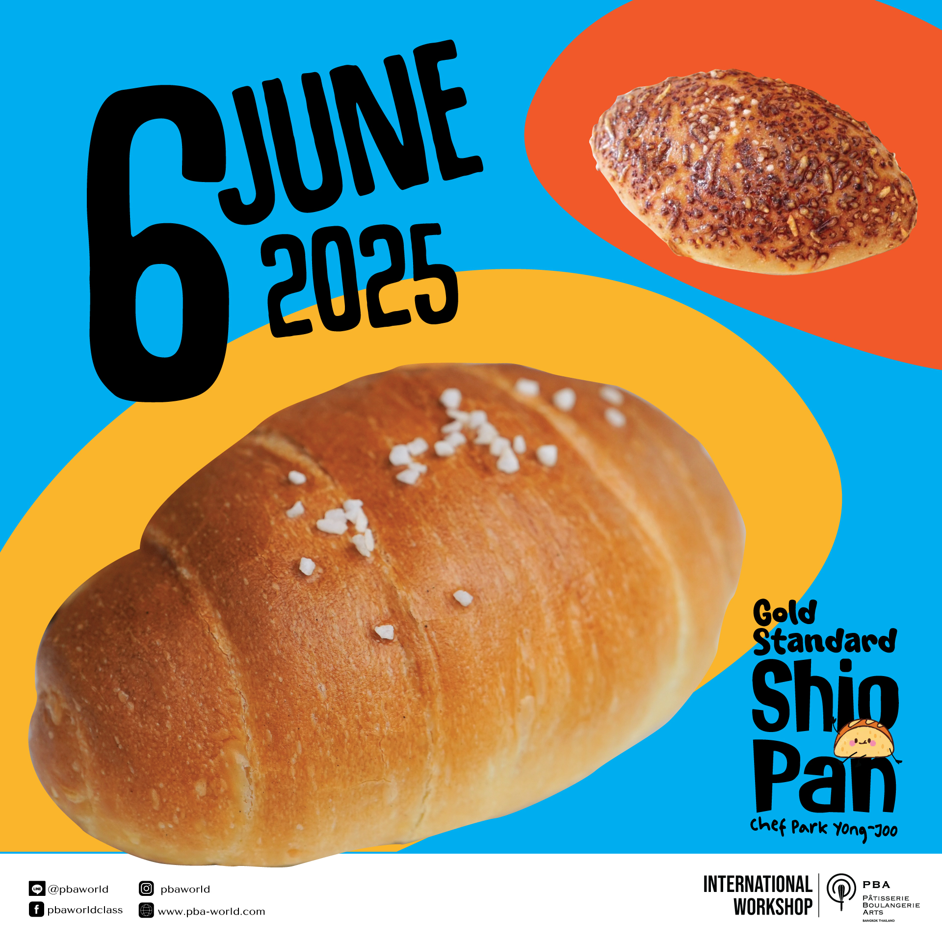 Gold Standard Shio Pan - PBA WORLD